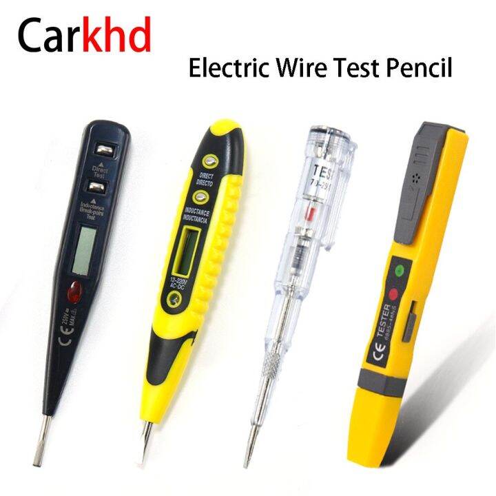 Electric Indicator Digital Meter Test Pencil Tester Electric Voltage ...