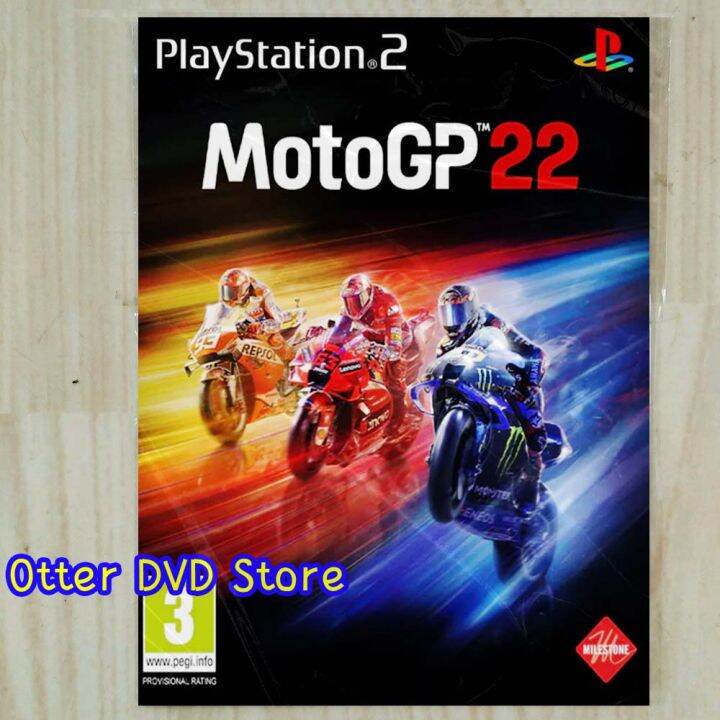 Kaset Game PS2 PS 2 MotoGP 22 - MotoGP 2022 - Moto GP 22 - Moto GP 2022 | Lazada Indonesia