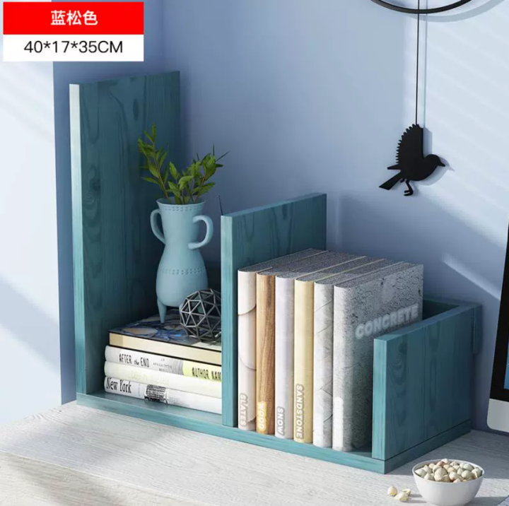 Tabletop Organizer Book Shelve Book Rack Desk Organizer 3 Tier 5 Tier ...