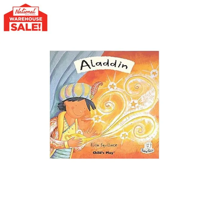 ALADDIN FLIP UP FAIRY TALES | Lazada PH