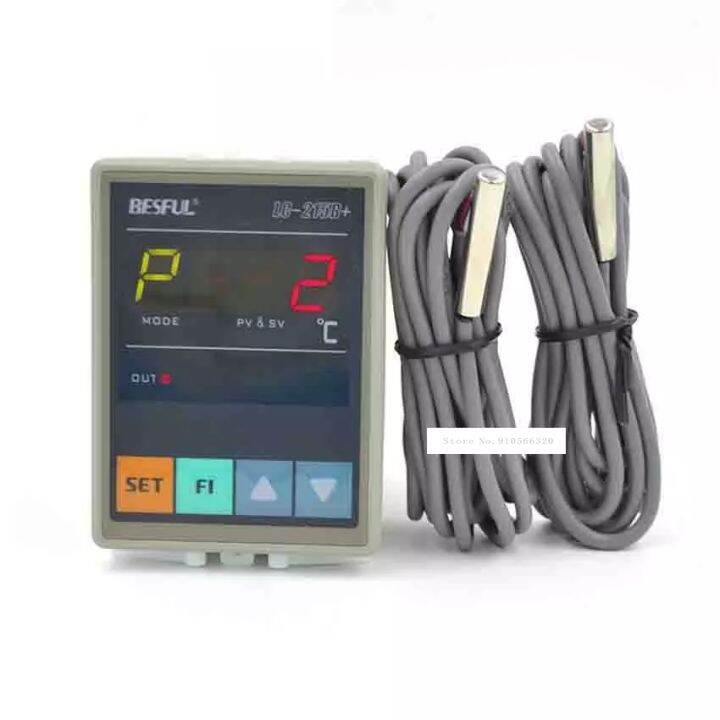 LC-215B Temperature Controller Solar Hot Water Circulation Pump ...