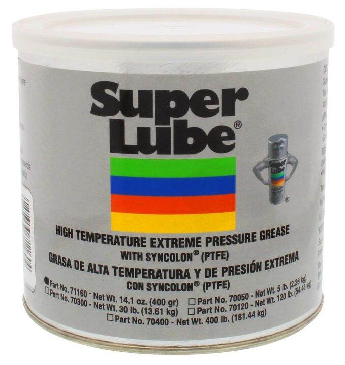Super Lube HIGH TEMPERATURE Extreme Pressure GREASE WITH SYNCOLON ...