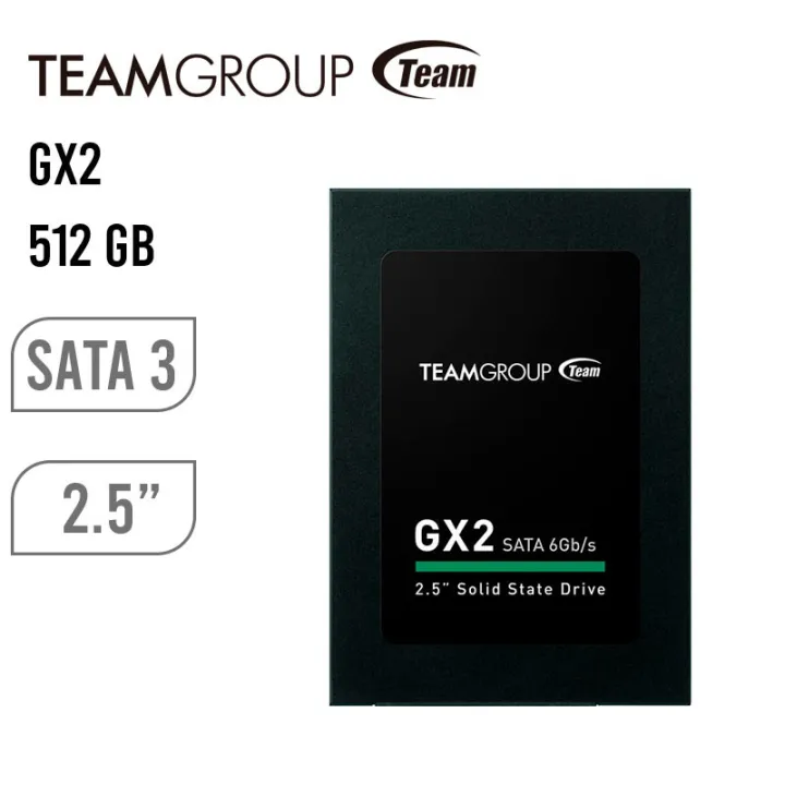 Team Group SSD GX2 512gb Solid State Drive | Lazada PH