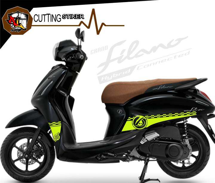 CUTTING STICKER/STRIPING GRAND FILANO/338.FLN/STIKER GRAND FILANO ...
