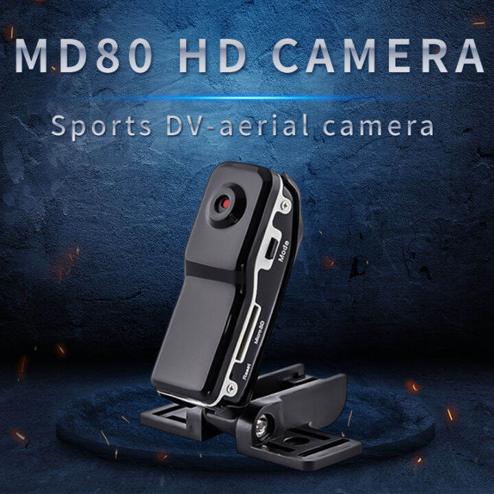 【COD】CCTV camera 360 camera action camera for vlogging EDAL Mini DV ...