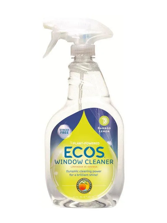 Ecos Window Cleaner, Bamboo Lemon - 22 oz | Lazada PH