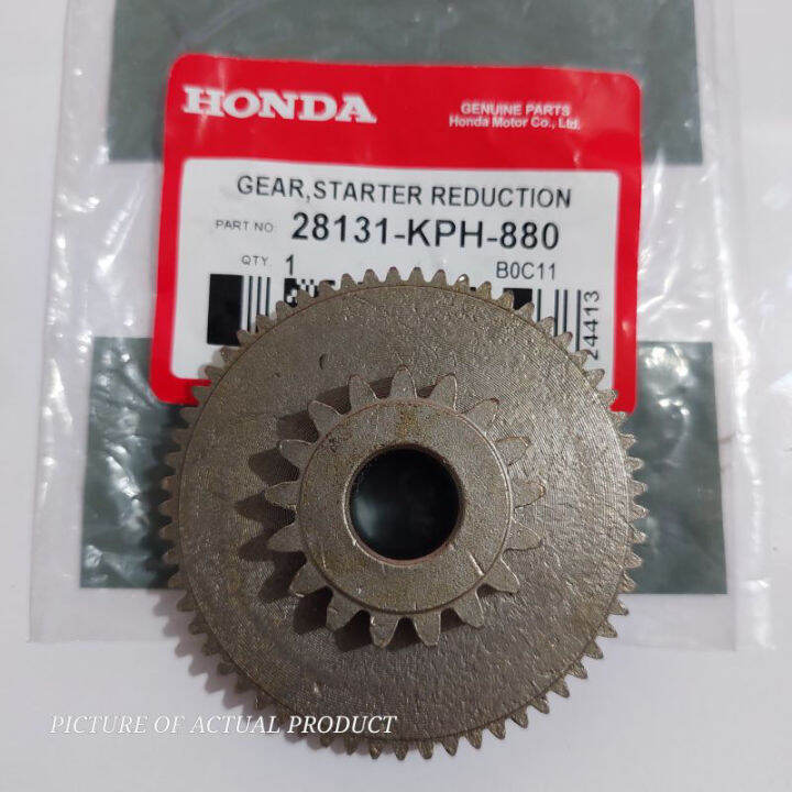 [KRCP] Honda WAVE125 STARTER REDUCTION GEAR 28131-KPH-880 | Lazada PH