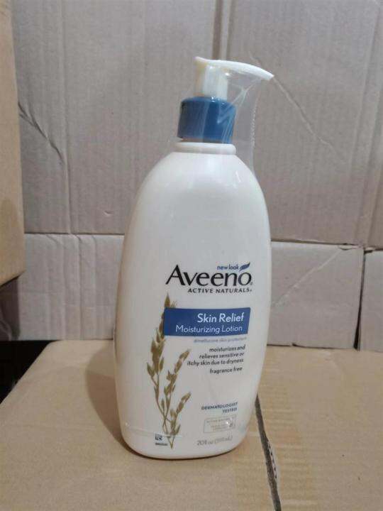 Aveeno Daily Moisturizing Lotion 591ml (BLUE) (GREEN) (LAVENDER ...