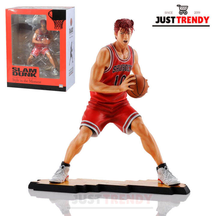 Slam Dunk: Hanamichi Sakuragi "Style in the Moment" Action Figure (24 ...