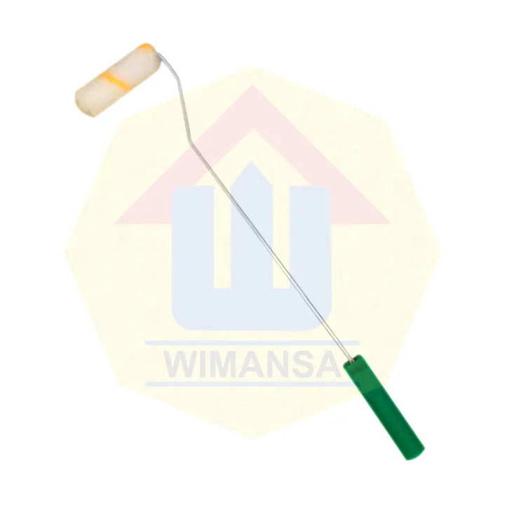 WMS-KUAS ROLL KAPAL 4 INCH FRT - KUAS ROLL KECIL | Lazada Indonesia