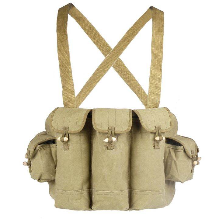 Original Chicom Chest Rig Chinese Type 56 Pouch Old School Style Wear ...