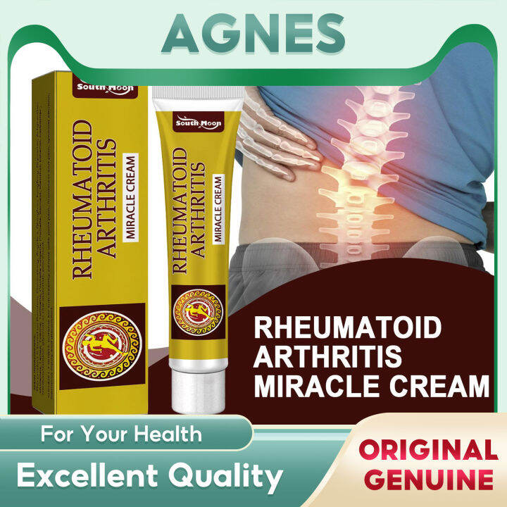 South Moon Arthritis Cream Joint Back Neck Knee Pain Relief Cream ...