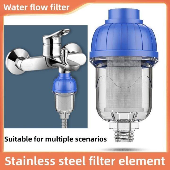 Water Flow Filter 40 Micron Purification Filter Element Multi-purpose ...