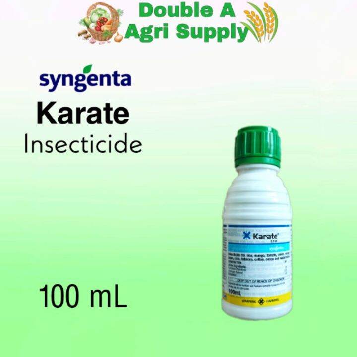 Karate Insecticide / Pests Control / 100 ML | Lazada PH