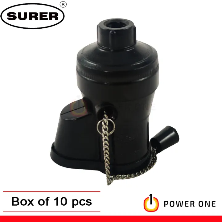 Surer 608 2-Way Pull Chain Socket [Box of 10pcs] | Lazada PH