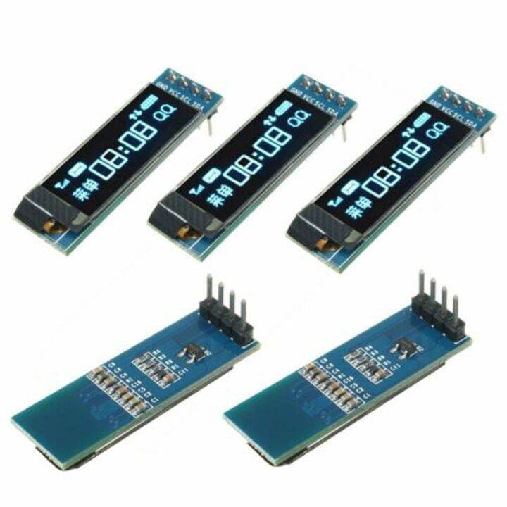 ANNA 12832 White/Blue SSD1306 OLED LCD LED OLED 128X32 Self ...
