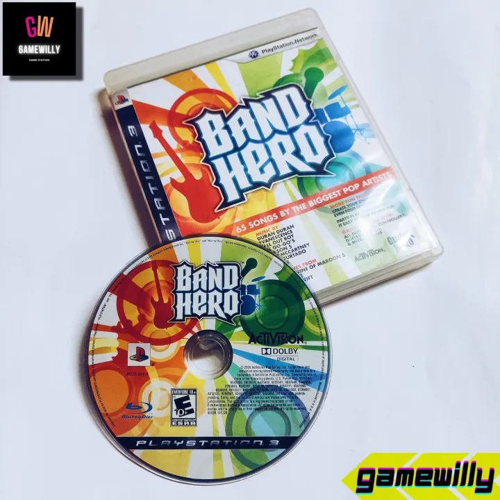 BAND HERO PS3 (GAME ONLY) , GOOD AS NEW CONDITION , MINIMAL TO NONE ...