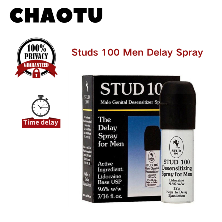 Studs 100 Men Delay Spray Men Enlargement Cream(Stud100s titan) | Lazada PH
