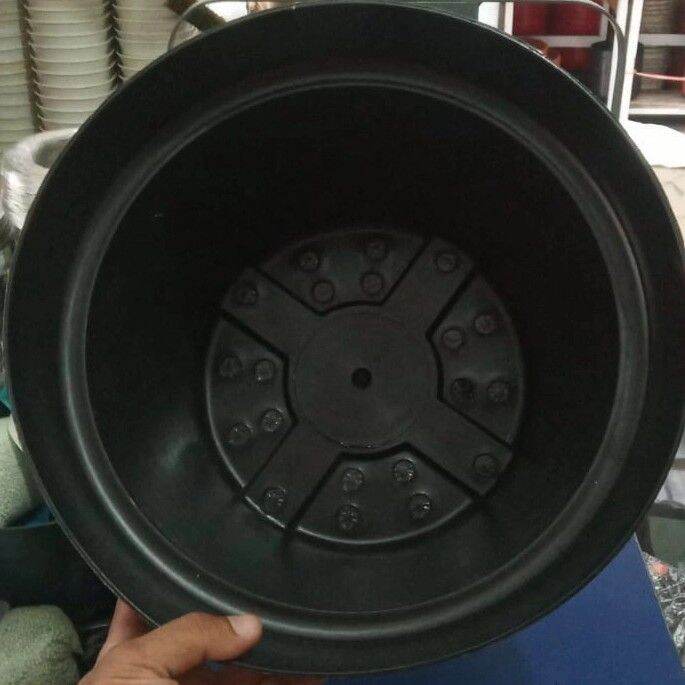 Pot hitam ukuran 35/lusin/12 pcs | Lazada Indonesia