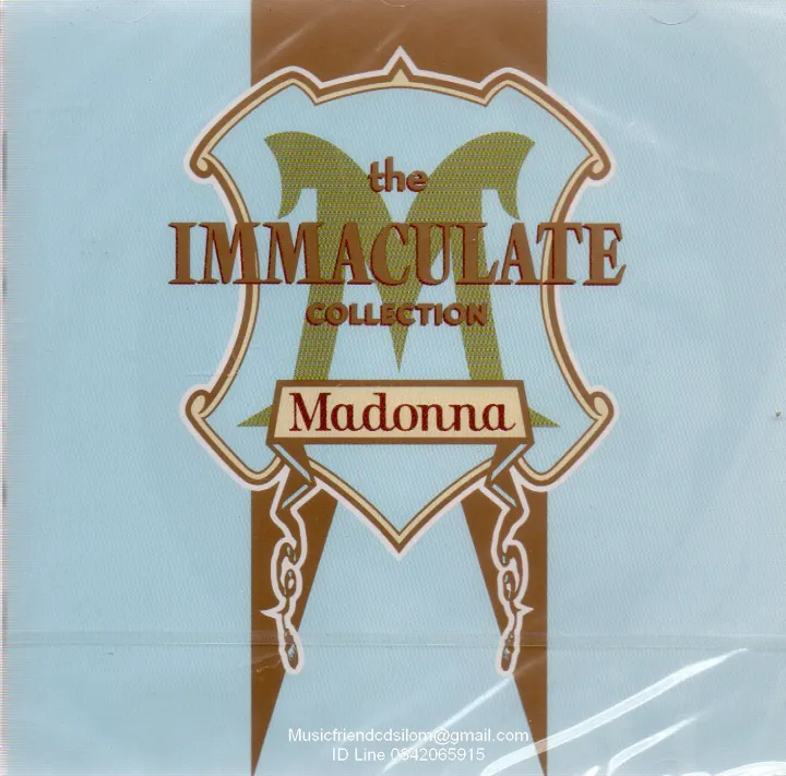 CD,Madonna - The Immaculate Collection(EU) | Lazada.co.th