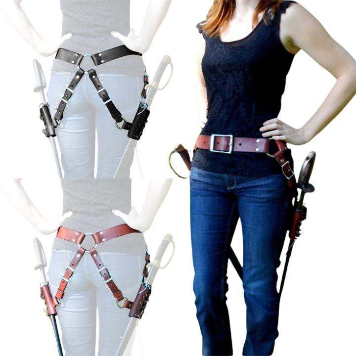 LARP Costume Accessory Medieval Cutlass Holder Knight Strap Belt ...