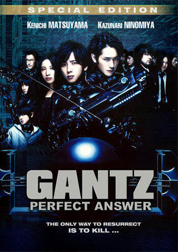 DVD หนังดีวีดี Gantz 2 Perfect Answer สาวกกันสึ พิฆาต เต็มแสบ | Lazada ...