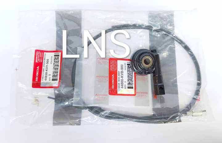 Gear box dan Kabel spidometer beat gir box kilometer vario scoopy beat ...