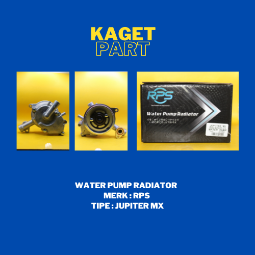 POMPA AIR RADIATOR MERK RPS TIPE JUPITER MX JAPAN QUALITY | Lazada ...