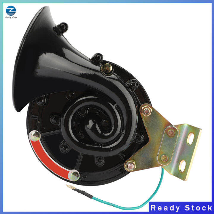 12v Loud Electric Snail Air Horn Low Power Consumption Car Monophonic ...