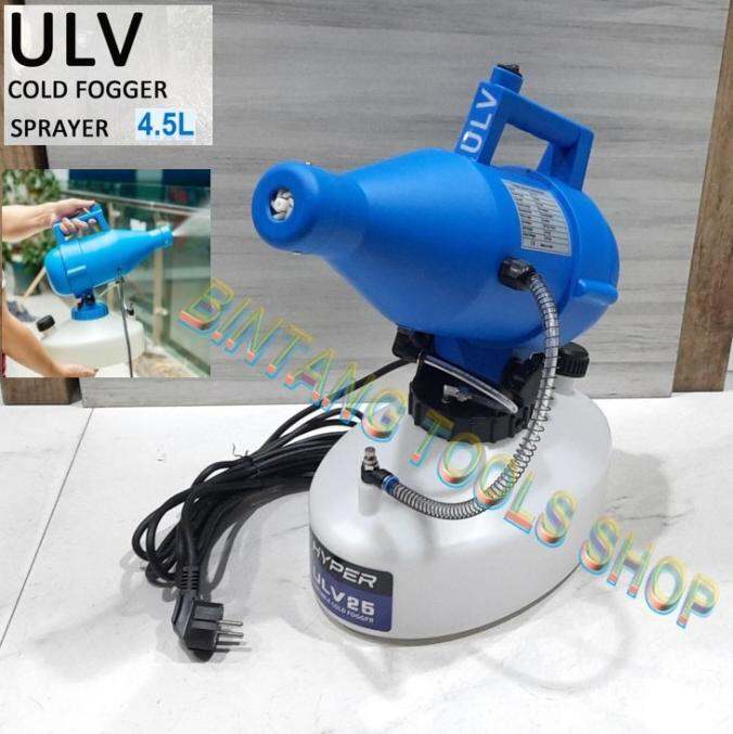 ULV Cold Fogger Hyper Mesin Foging Yamuk Desinfektan Insektisida Spray ...