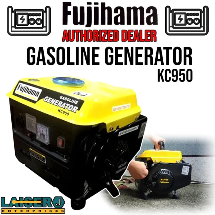 FUJIHAMA GASOLINE GENERATOR KC950 | Lazada PH