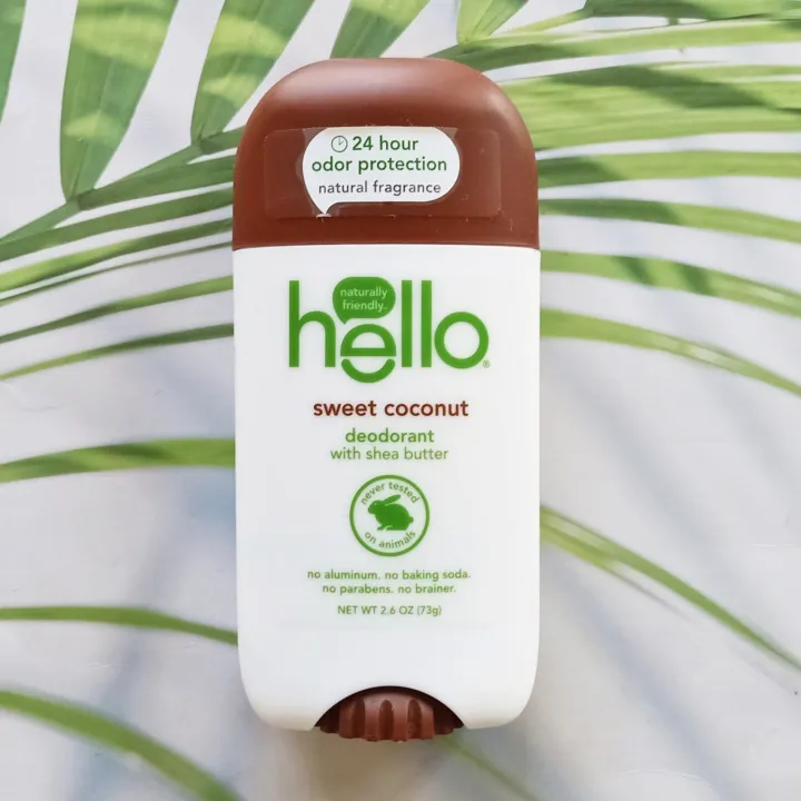โรลออนสติ๊ก ผลิตภัณฑ์ระงับกลิ่นกาย Deodorant with Shea Butter Stick 73g ...