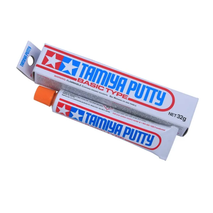 Tamiya 87053 Basic Type Putty 32g 4950344962617 | Lazada.co.th