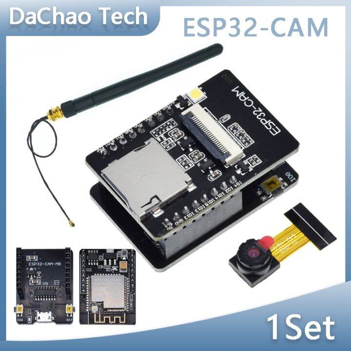 ESP32-CAM ESP32-CAM-MB ESP32 Serial to WiFi ESP32 CAM Development Board ...