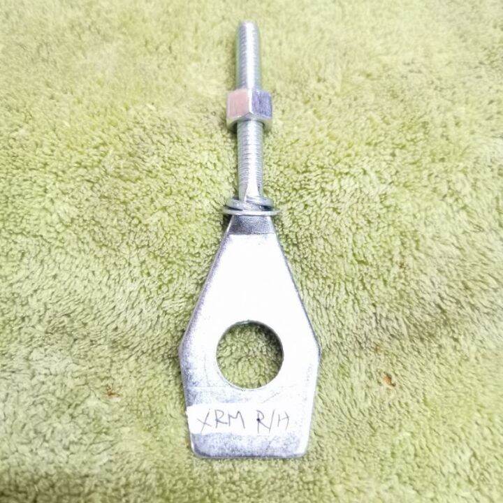 MOTORCYCLE CHAIN ADJUSTER FOR XRM R/H | Lazada PH