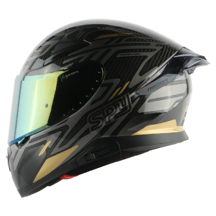 SPYDER RECON+ CARBON FIBER PHANTOM HELMET | Lazada PH