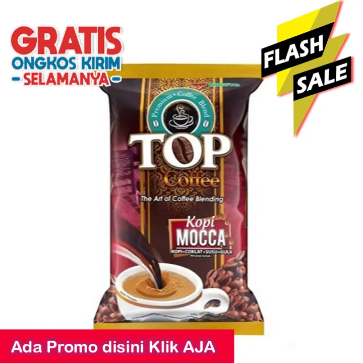 Top Kopi Instan Mocca 30g Pack isi 10 | Lazada Indonesia