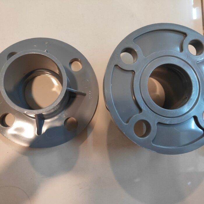 FLANGE PVC Aw 2 inch rucika JIS 10 k ori | Lazada Indonesia