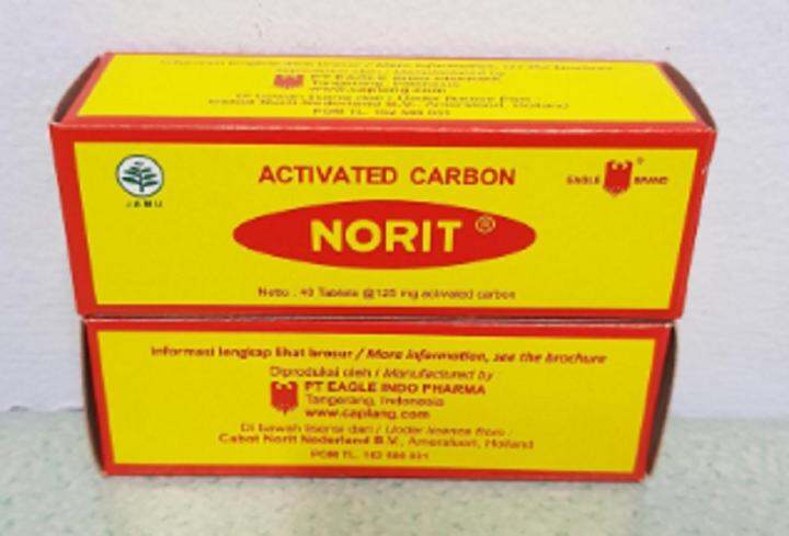 Norit - Obat Anti Diare - 1 Pcs | Lazada Indonesia