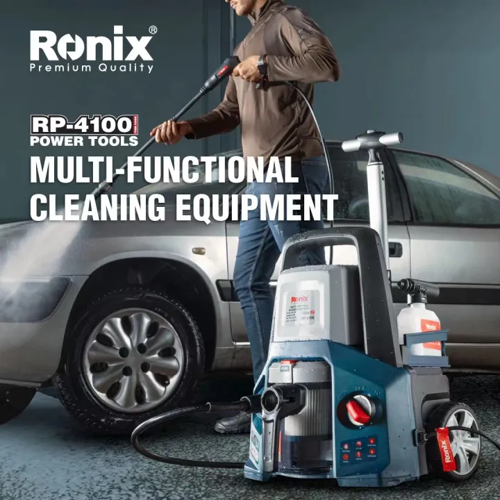 Ronix RP-4100 Electric Automatic Handheld High Pressure Mini New Home ...