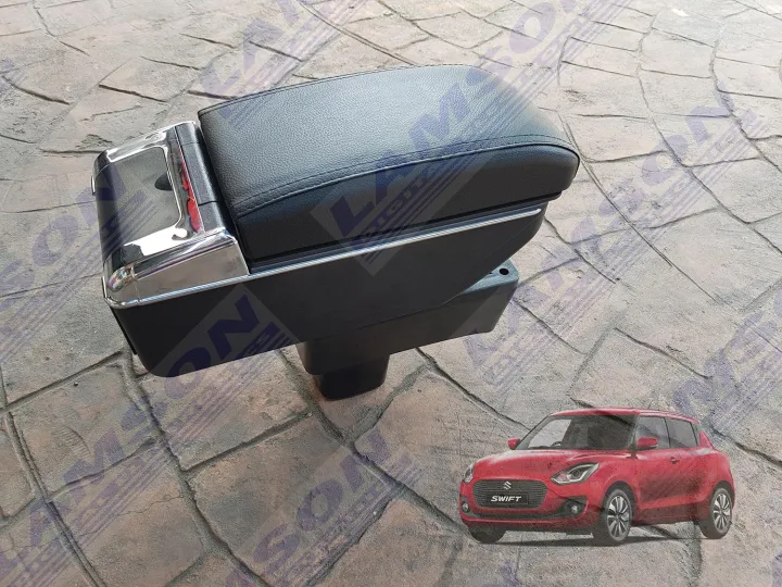 Suzuki Swift 3rd Generation 2019 - 2023 Console Box with USB | Lazada PH