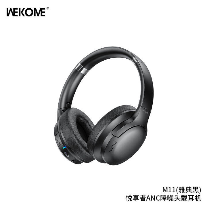 100% ORIGINAL WK DESIGN M11 Noise Canceling Heavy Bass Headphone | Lazada