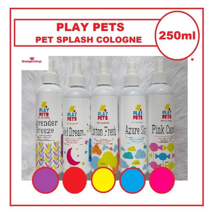 Playpets Pet Splash Cologne 250ml | Lazada PH