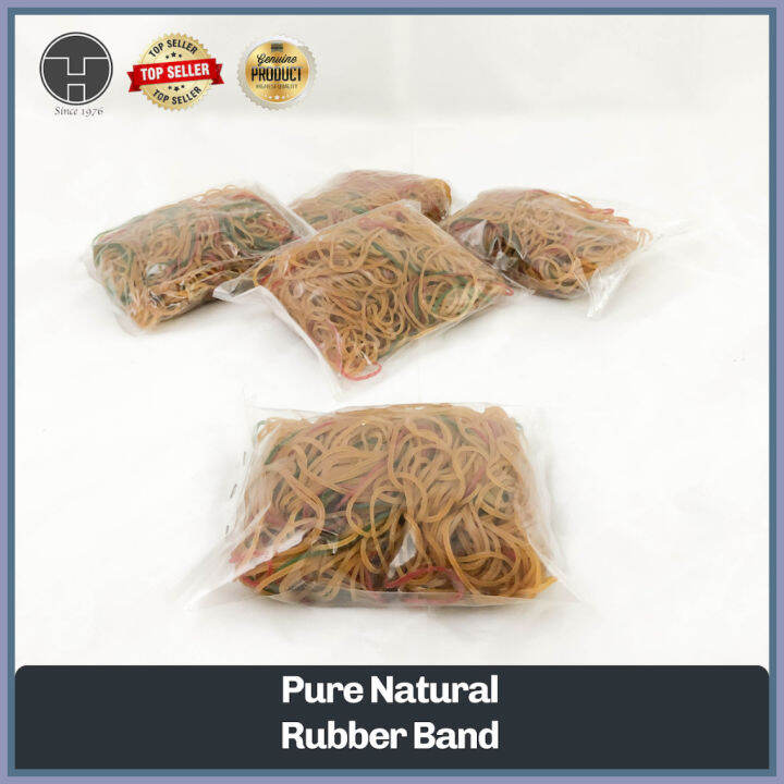 [TeoHin] High Quality Grade A Rubber Band , A20, Big, pack, 500g, 100g ...