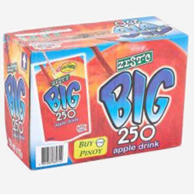 ZEST-O APPLE BIG (250ml x 10) | Lazada PH