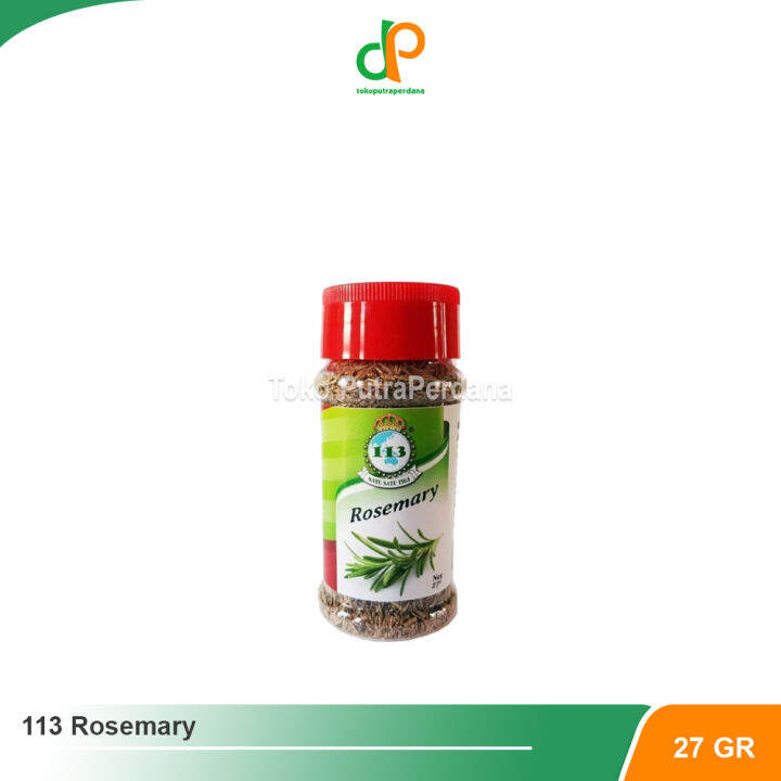 113 Rosemary 27gr (Botol) | Lazada Indonesia
