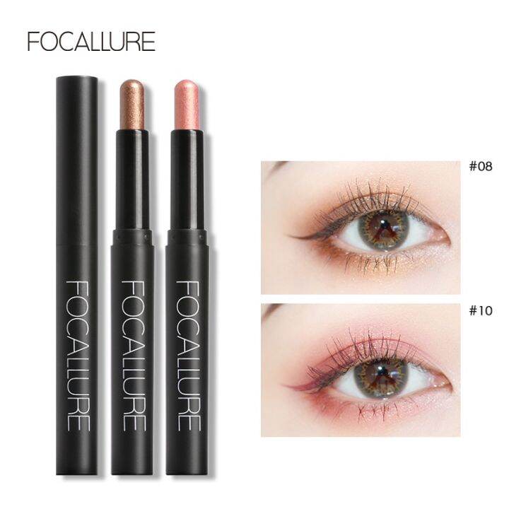 FOCALLURE FA38 Beauty Highlighter Eyeshadow Pencil 2g | Lazada