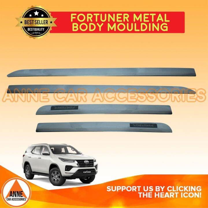 Toyota Fortuner 2016 - 2018 OEM Side Body Moulding or Side Body ...