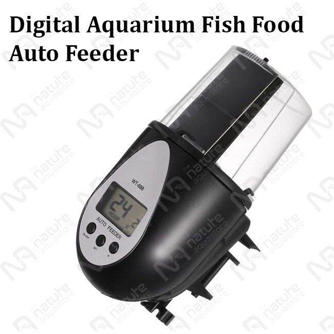 LCD Digital Display Fish Food Auto Feeder - Food Timer Food Feeder | Lazada