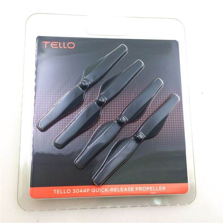 4Pcs/Set Propeller For TELLO Drone Spare Parts Accessories Main Blades ...